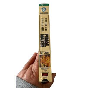 Media | Final Analysis Vhs 1992 Richard Gere Kim Basinger Brand New ...